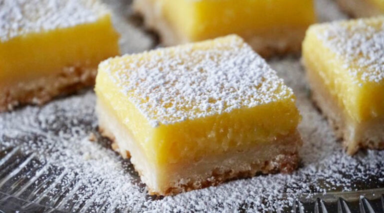 Tangy Lemon Squares – Cottage Country Lifestyle Magazine Inc.