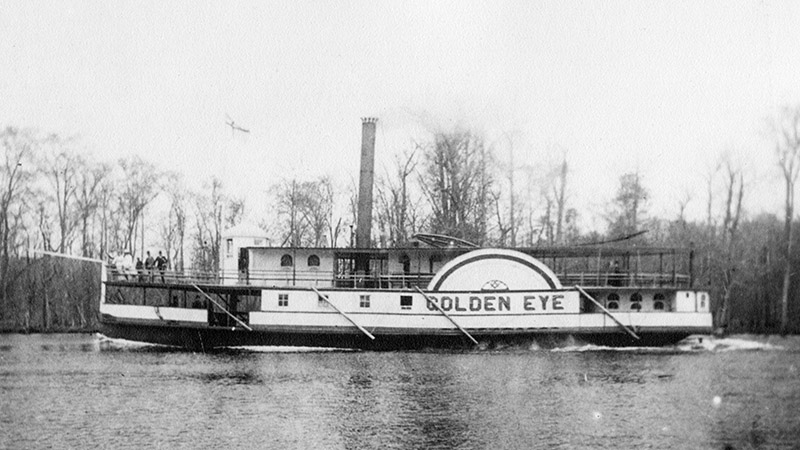 “Commodore” Henry Calcutt & His Steamboats – Cottage Country Lifestyle ...