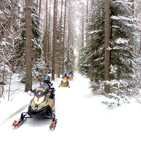 Snowmobiling Tips For Late Winter Trail Riding – Cottage Country ...