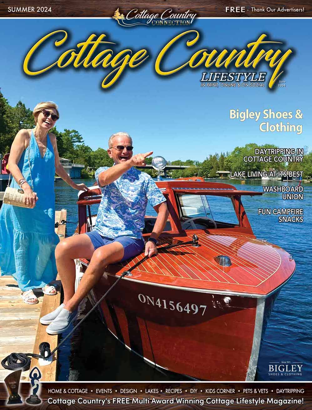 Cottage Country Lifestyle Magazine – Past Issues – Cottage Country ...